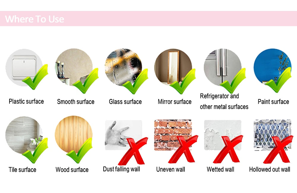 "Set Goals, Push Yourself..." Motivational Quote Vinyl Wall Decals